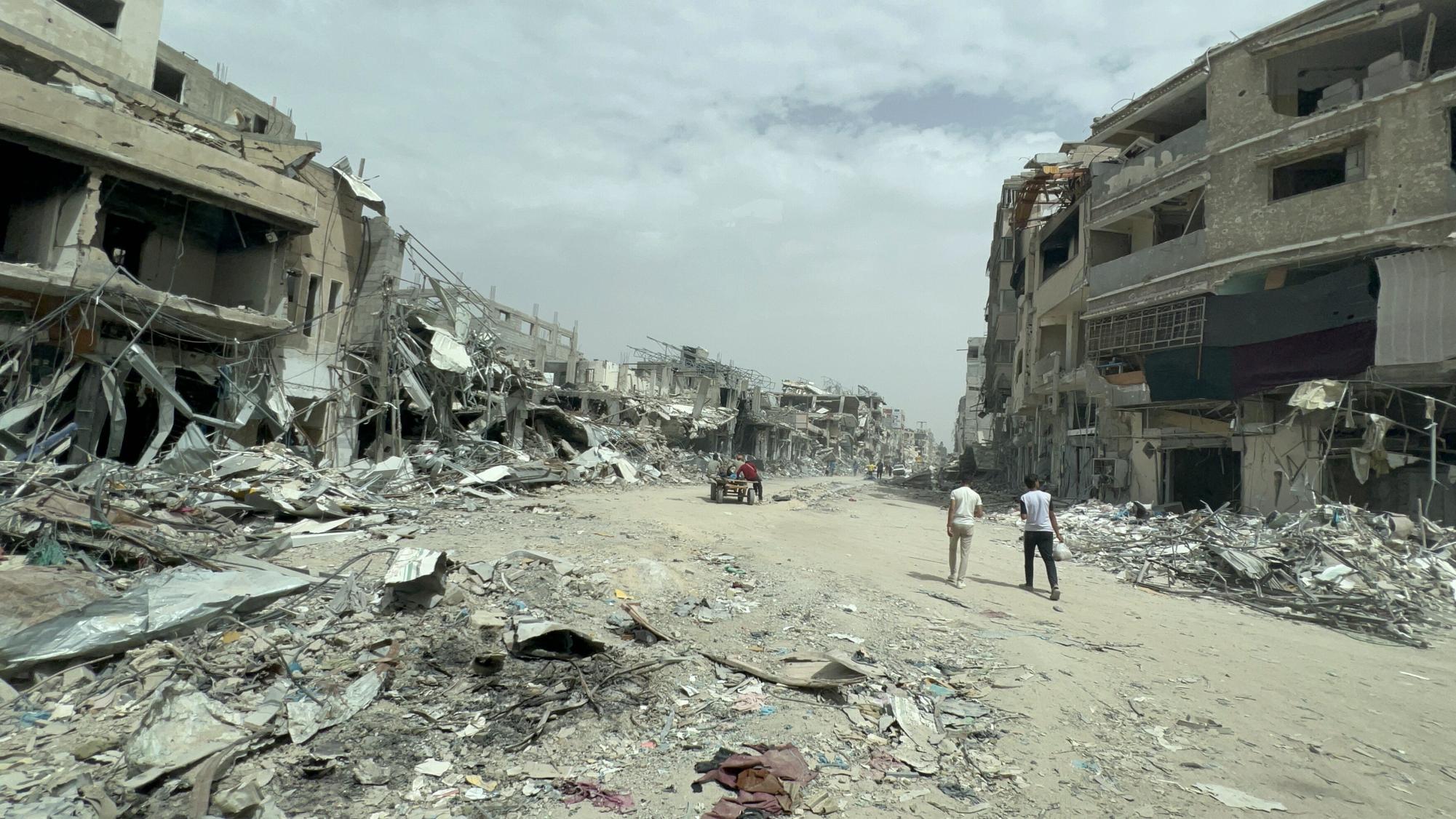 MEPPA highlights humanitarian issues in Gaza through documentary, guest ...